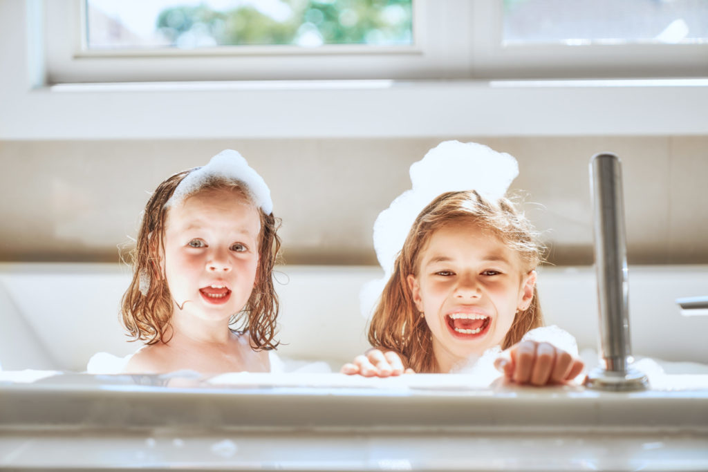 Health Benefits of Bathing for Young Children - The Old Photo Album